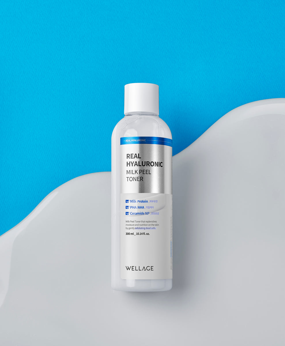 Real Hyaluronic Milk Peel Toner – WELLAGE -日本公式オンラインストア-