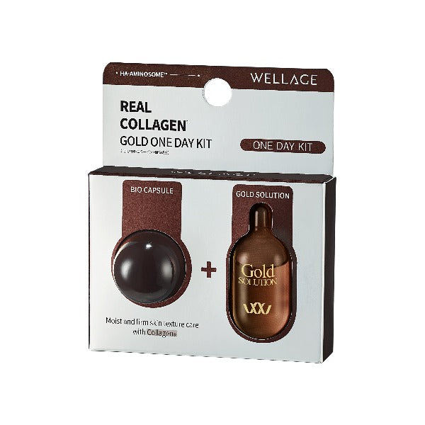 ONE DAY KIT Real Collagen Gold – WELLAGE -日本公式オンラインストア-